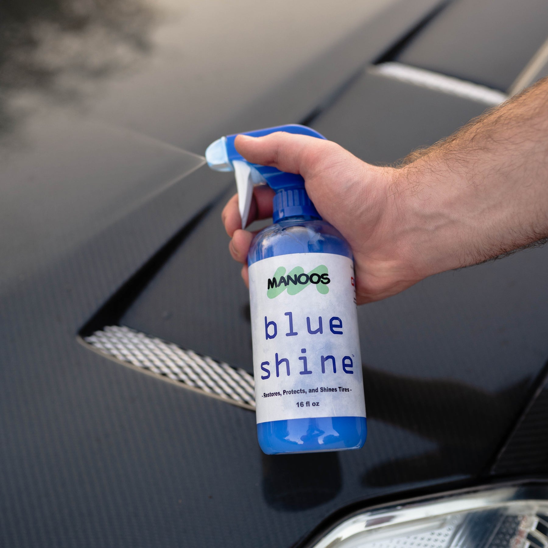 blue shine™ | best rated tire shine – Manoos