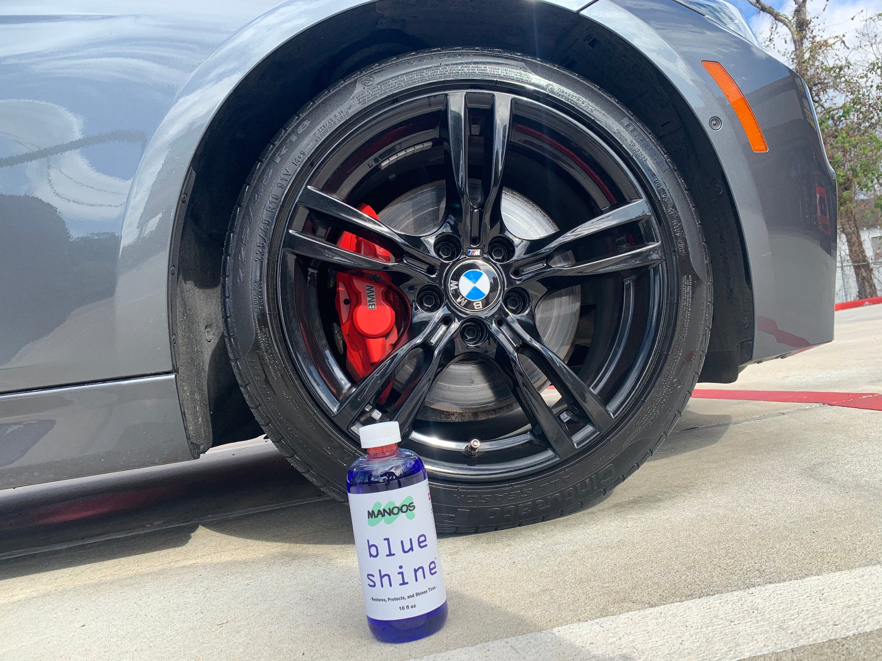blue shine™ | best rated tire shine – Manoos