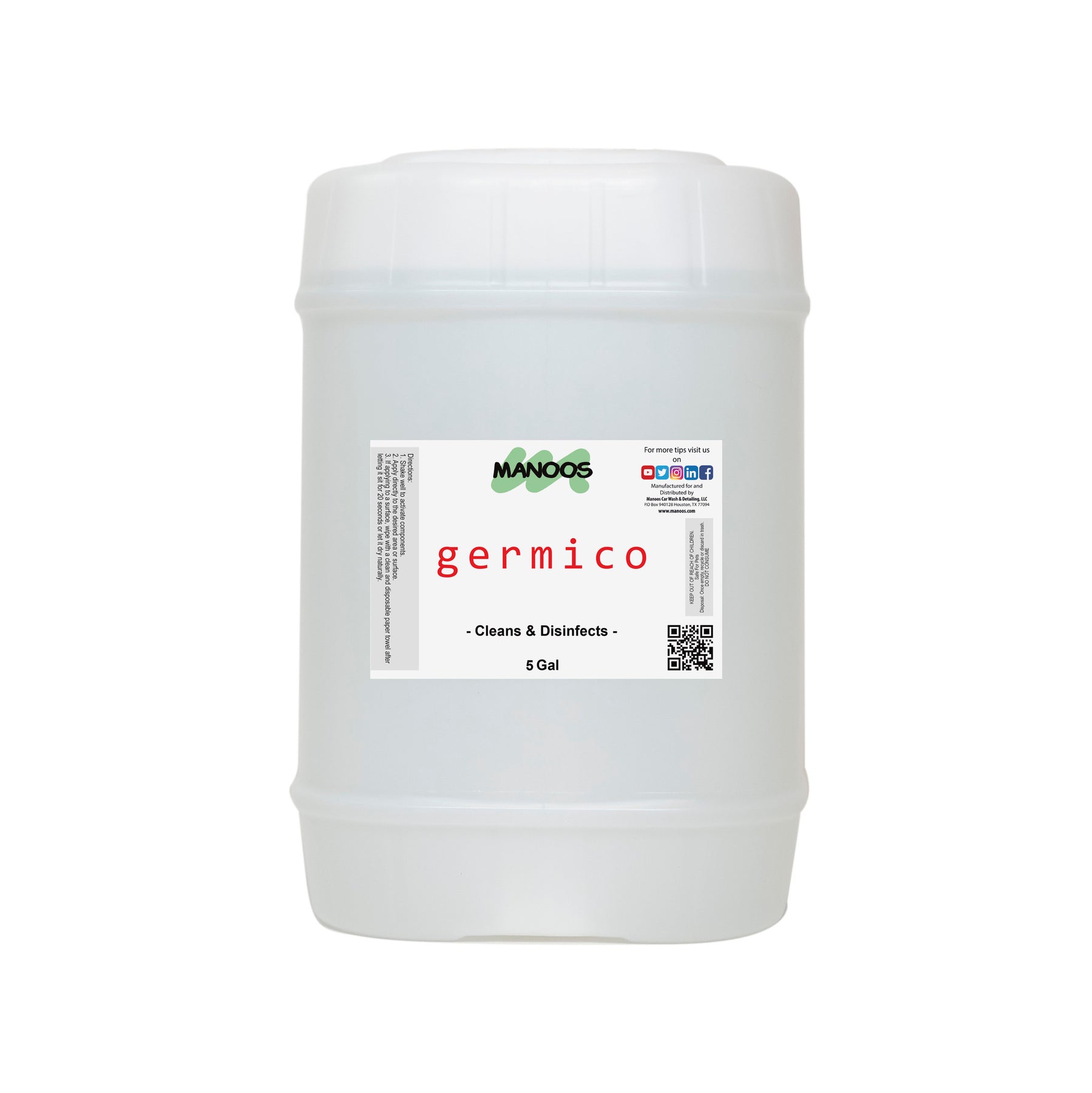 germico | disinfectant spray – Manoos