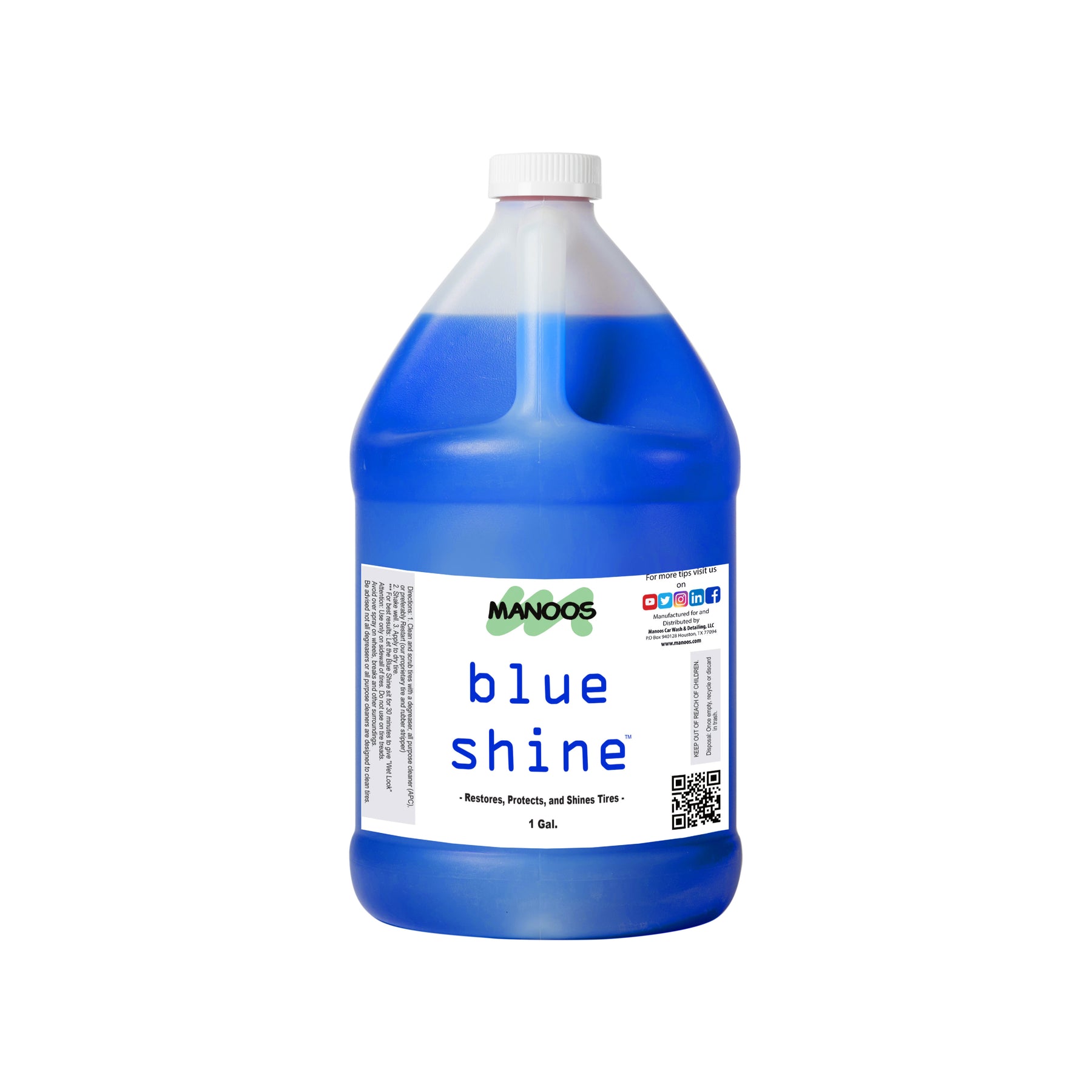 blue shine™ | best rated tire shine – Manoos